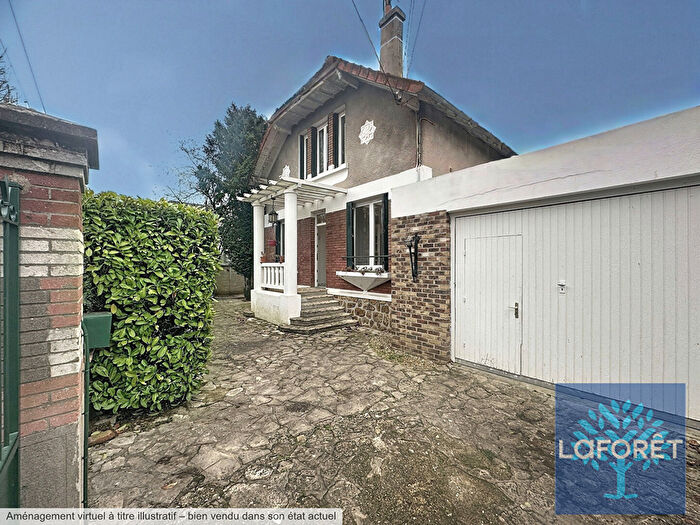 Maison à vendre - Vigneux-sur-Seine, Gros Buisson, Gare - 4 pièces - 3 chambres