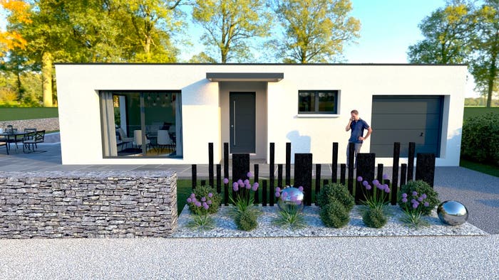 Montesquieu-des-Albères : Maison 4 pièces à vendre