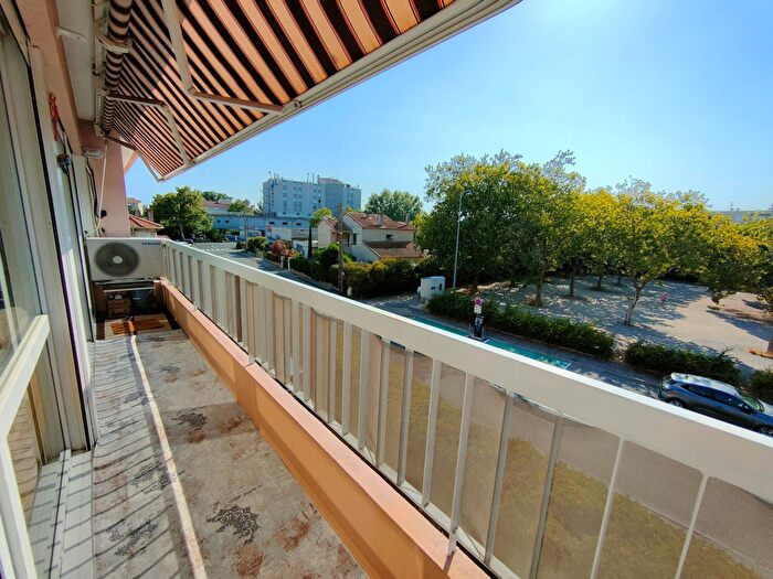 Appartement à vendre - Fréjus, Fréjus Plage - 3 pièces - 2 chambres