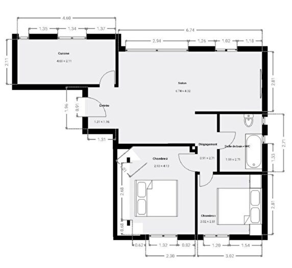 Maisons à vendre et appartements à louer - 3