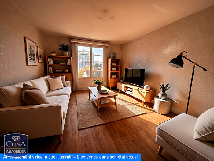 Appartement à vendre - Tours, Febvotte - 3 pièces - 2 chambres