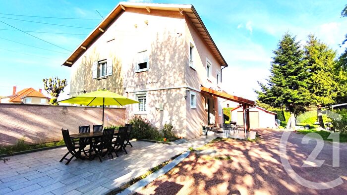 Maison à vendre - Roanne, Arsenal, Matel - 4 pièces - 3 chambres