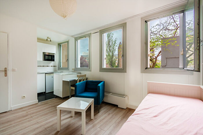 Paris 13ème, Olympiades, Choisy : Appartement 1 pièce à vendre