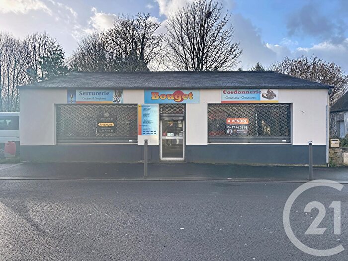 Maison à vendre - Guingamp - 2 pièces - 1 chambre