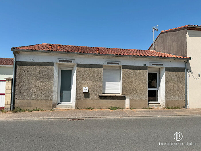 Froidfond - Maison 4 pièces à vendre