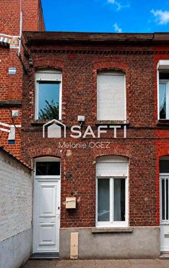 Maison 4 pièces à Tourcoing, Blanc Seau, à vendre