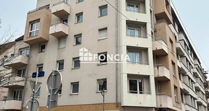 Strasbourg, Gare - Appartement 3 pièces à vendre