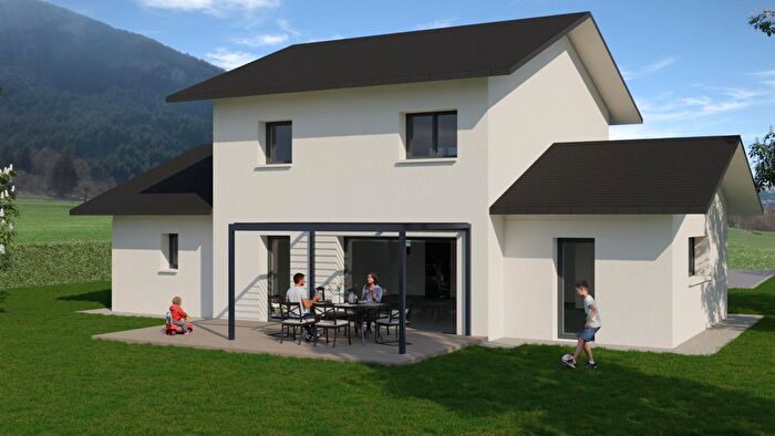 Maison à vendre - Saint-Pierre-en-Faucigny - 6 pièces - 5 chambres