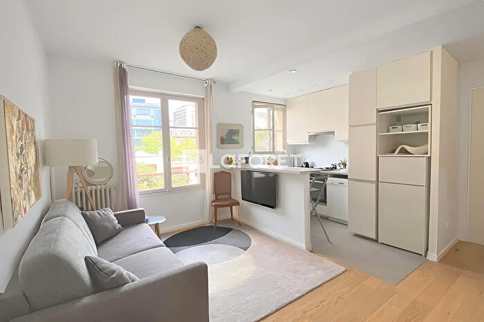 Appartement 2 pièces à Boulogne-Billancourt, Silly, Gallieni, à vendre