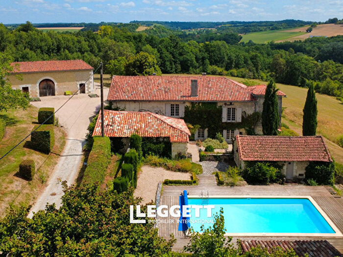 Maison 10 pièces à vendre à Verteillac