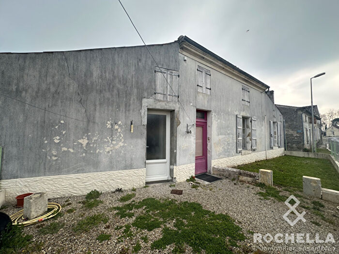 Maison à vendre - Prignac - 3 pièces - 2 chambres