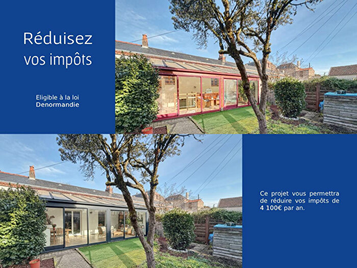 Maison à vendre - Cholet, Bretagne - 4 pièces - 2 chambres