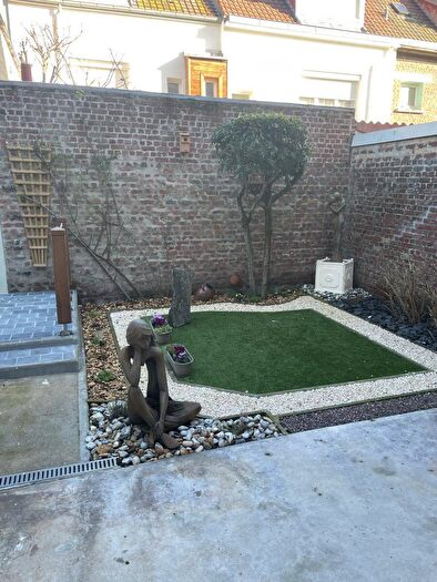 Maison à louer - Calais - 1 chambre