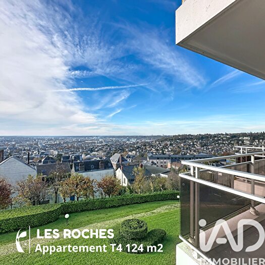 Appartement à vendre - Bois-Guillaume, Mont Fortin, Grande Route - 4 pièces - 3 chambres