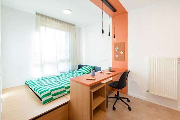 Appartement à louer - Hôtel de Ville, Créteil - 2 pièces - 1 chambre