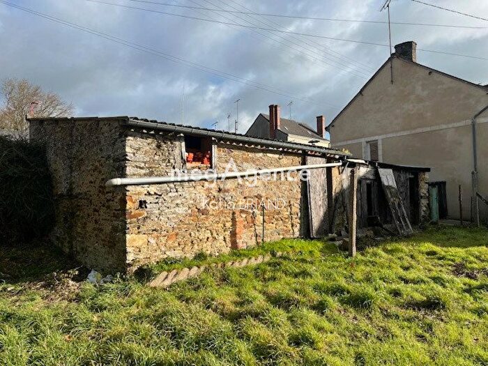 Maison 1 pièce à Cossé-le-Vivien, à vendre
