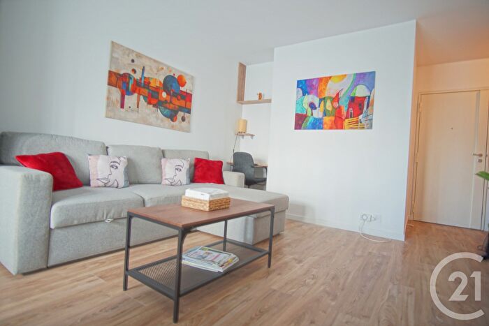 Appartement 2 pièces à Créteil, Pointe du Lac, à louer