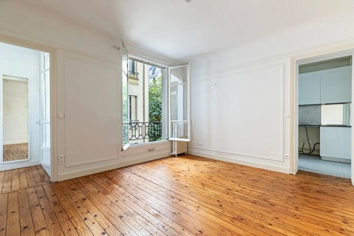 Appartement 1 pièce à vendre - Paris 17ème, Courcelles, Wagram