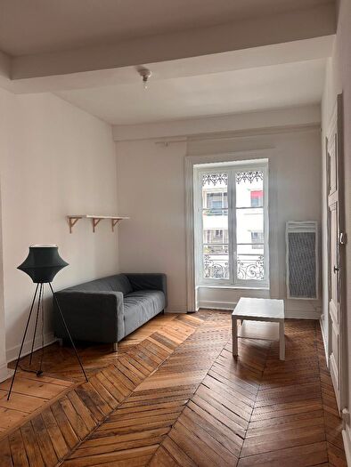 Appartement à louer - Lyon e , Guillotière - 2 pièces - 1 chambre