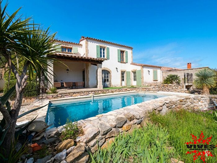 Bize-Minervois - Maison 7 pièces à vendre