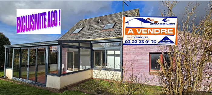 Maison 5 pièces à Nouvion, à vendre