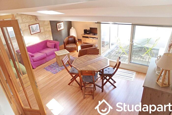 Appartement à louer - Chartrons, Bordeaux - 2 pièces - 1 chambre