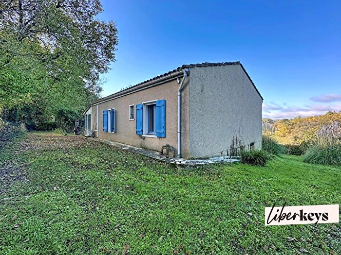 Maison à vendre - Siorac-de-Ribérac - 5 pièces - 3 chambres