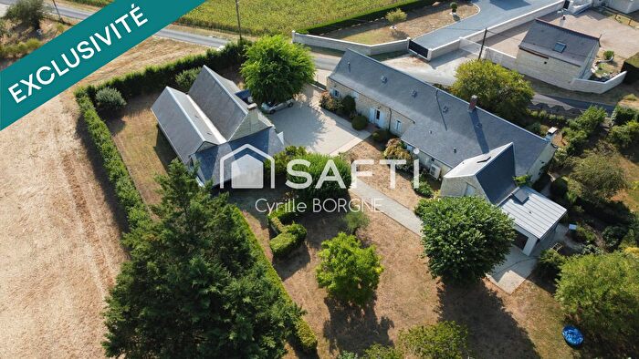 La Chapelle-sur-Loire - Maison 8 pièces à vendre