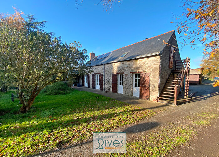 Maison à vendre - Saint-Clément-de-la-Place - 7 pièces - 4 chambres