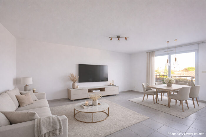 Appartement à vendre - Toulouse, Croix Bénite - 3 pièces - 2 chambres