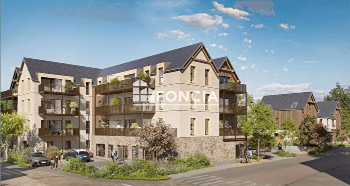 Appartement à vendre - La Richardais - 3 pièces