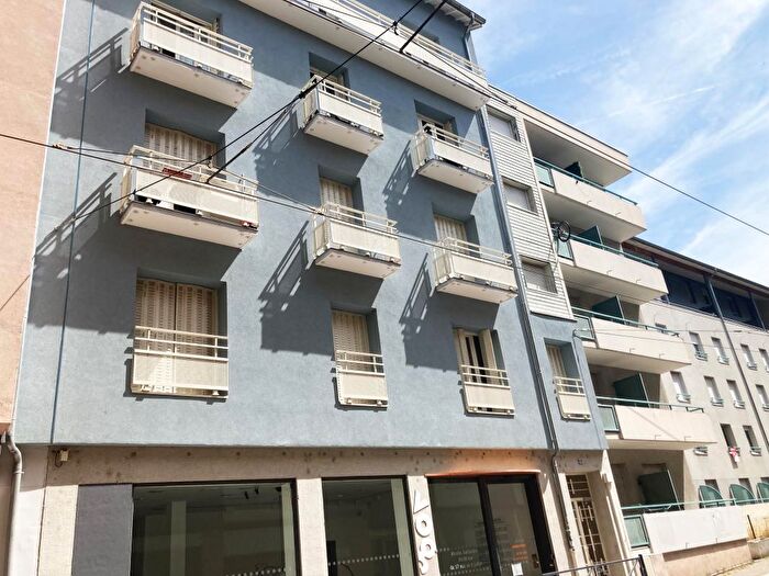 Appartement à vendre - Fontaine, Bastille, Drac - 2 pièces - 1 chambre