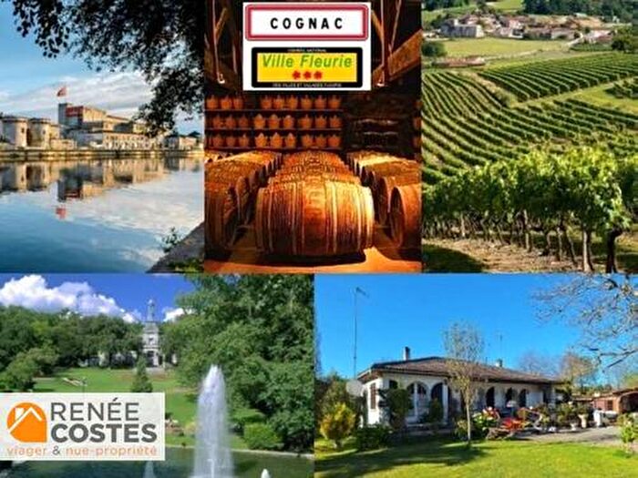 Maison à vendre - Cognac, Saint-Jacques - 5 pièces - 3 chambres