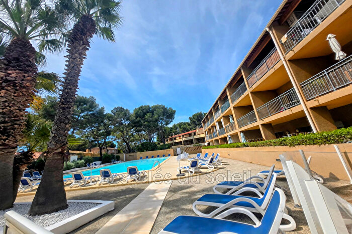 Sanary-sur-Mer, Motier, La Milhière : Appartement 2 pièces à vendre