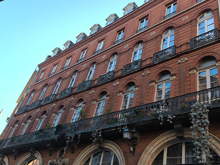 Appartement à vendre - Toulouse, Capitole - 2 pièces - 1 chambre