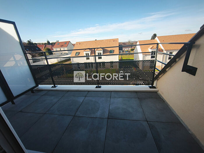 Appartement à louer - Buchelay - 3 pièces - 2 chambres