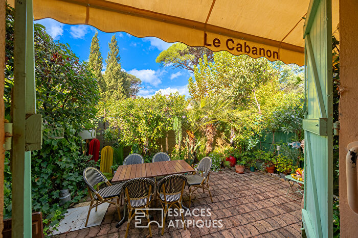 Saint-Tropez, Saint-Antoine, Saint-Claude, Route des Carles : Appartement 2 pièces à vendre