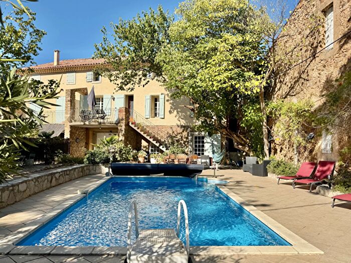 Maison à vendre - Saint-André-de-Roquelongue - 7 pièces - 4 chambres