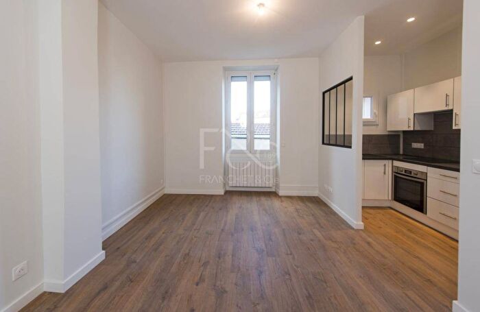 Appartement 2 pièces à Gratte Ciel, Villeurbanne, à louer