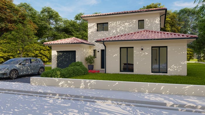 Saint-Médard-en-Jalles, Centre-ville : Maison 7 pièces à vendre