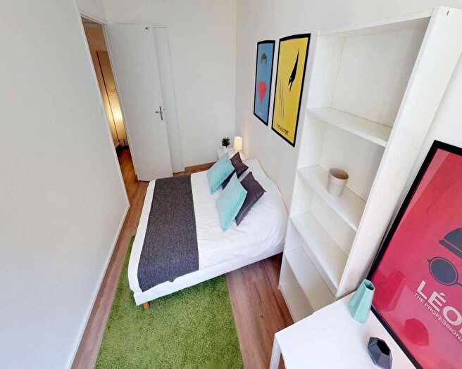 Appartement à louer - Boutonnet, Montpellier - 5 pièces - 5 chambres