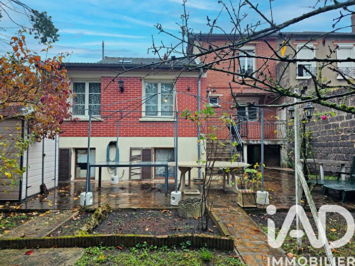 Maison à vendre - Bondy, La Mare à Veuve - 7 pièces - 4 chambres