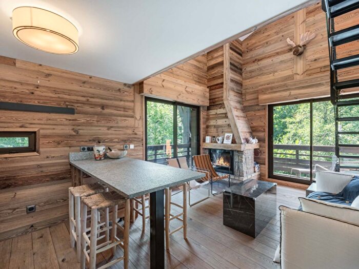 Appartement à vendre - Megève, Rochebrune - 4 pièces - 3 chambres