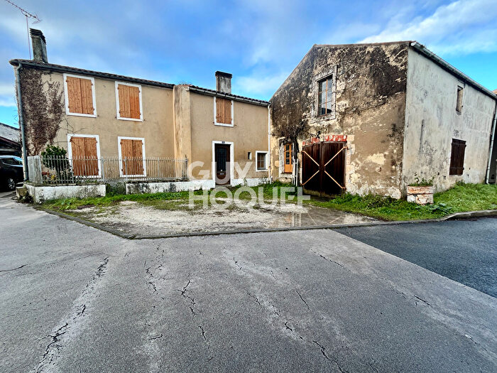 Maison à vendre - Sainte-Soulle - 6 pièces - 4 chambres