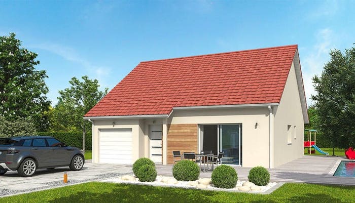 Gémozac : Maison 5 pièces à vendre