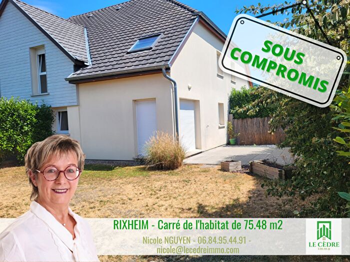 Maison 4 pièces à vendre à Rixheim, Romains