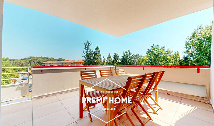 Appartement 2 pièces à Aix-en-Provence, Les Milles, à vendre