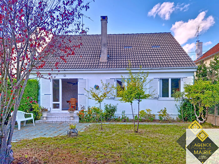 Maison à vendre - Draveil, Centre-ville - 4 pièces - 2 chambres