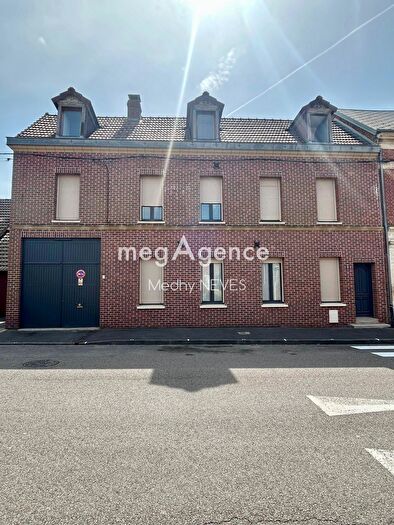 Maison à vendre - Villers-Bretonneux - 8 pièces - 6 chambres