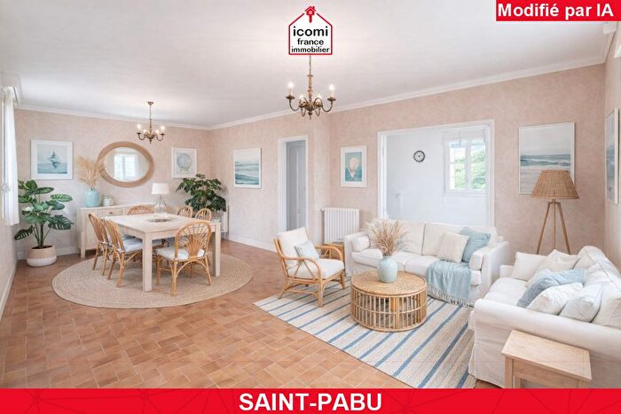 Maison à vendre - Saint-Pabu - 7 pièces - 6 chambres